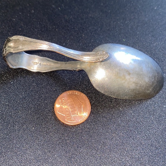 Rogers & Bro | Dining | 847 Rogers Bros Triple Xs Silver Plated Curved ...